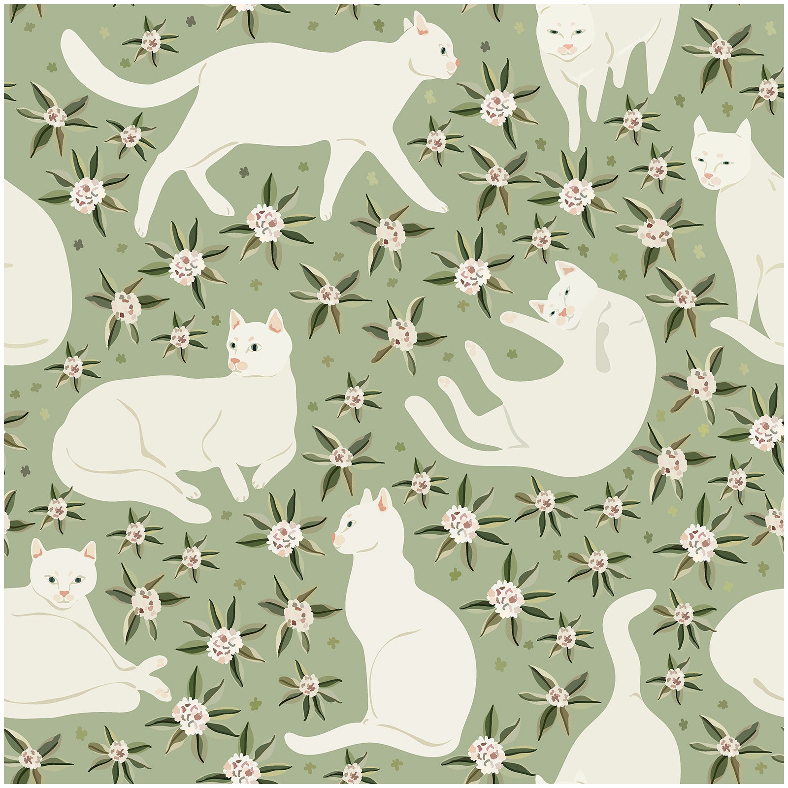 cat proof wallpaper