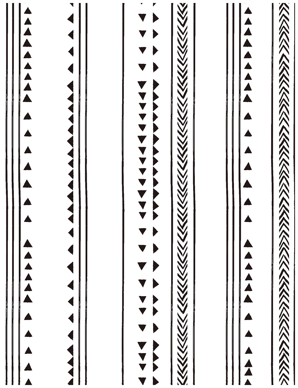 white wallpaper lining