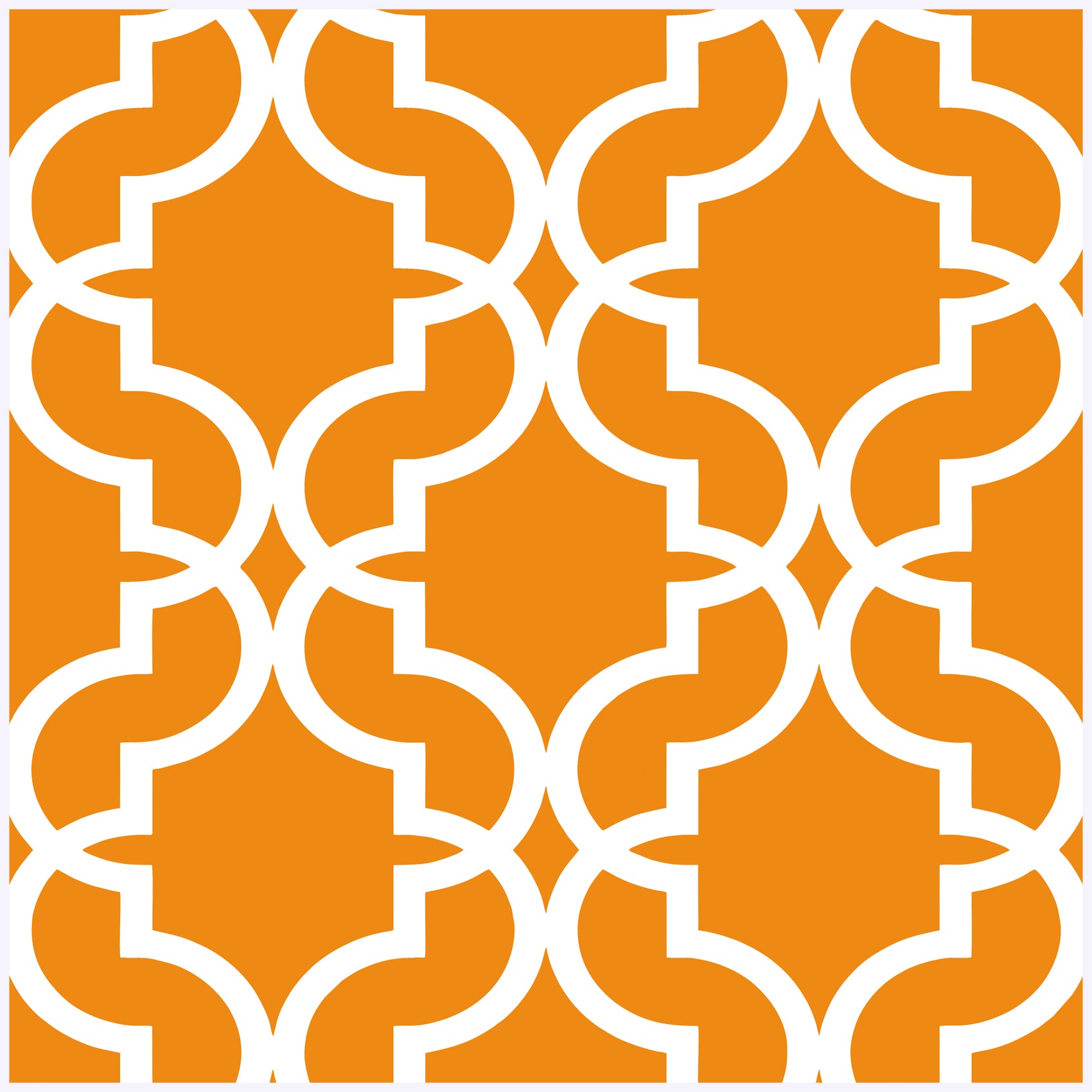 orange wallpaper pattern