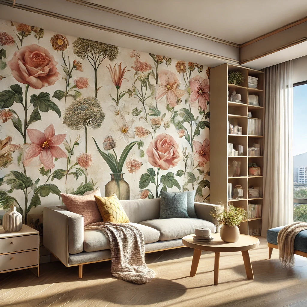 Temporary Wallpapers for Renters: Stylish Solutions for Any Home