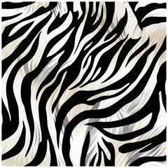 Elegant Zebra Print Wallpaper